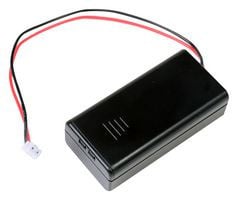 Kitronik 2x AAA Battery Box with Switch and JST Connector | RATO ...