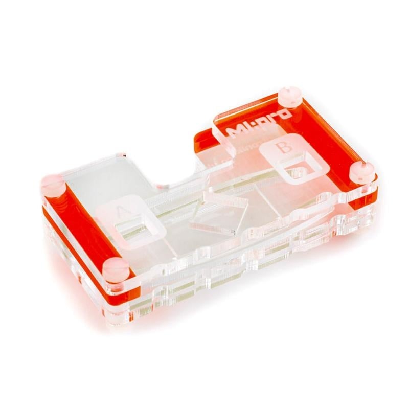 MI:pro Protector Case for the BBC micro:bit V1 & V2 - Orange | RATO ...