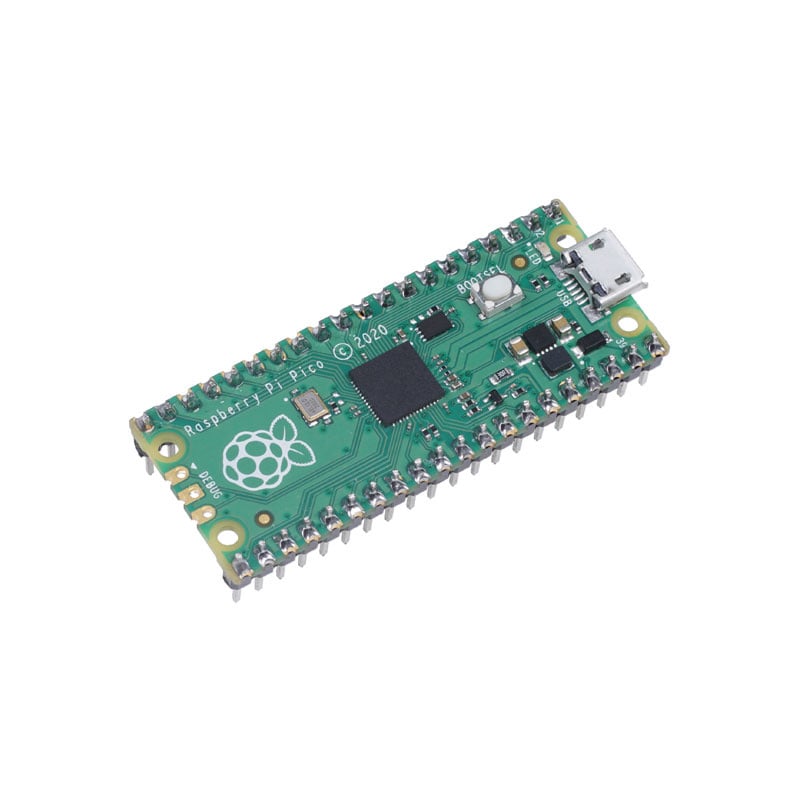 Raspberry Pi Pico + Soldered Headers | RATO Education