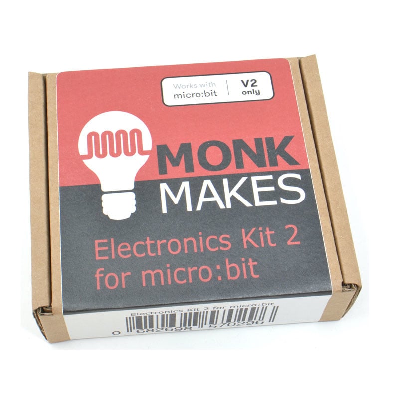 MonkMakes Electronics Kit 2 for micro:bit | RATO Education BV