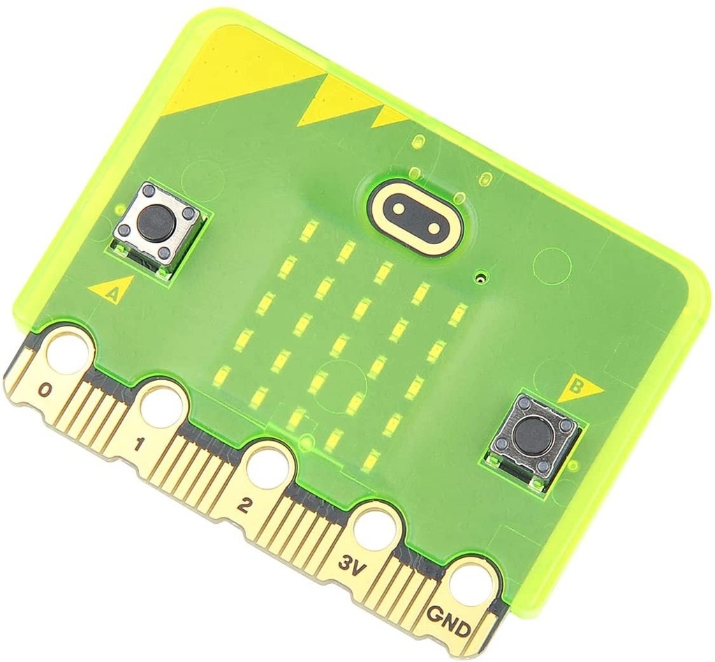 Elecfreaks case for micro:bit V2 - Green | RATO Education BV