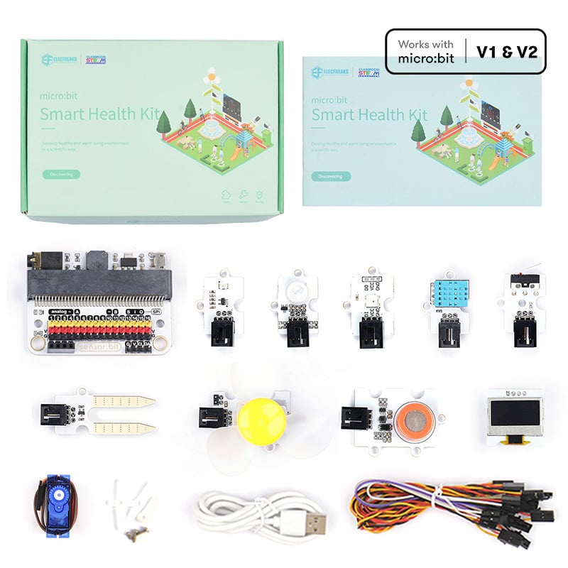 Elecfreaks Smart Health Kit for micro:bit | RATO Education BV