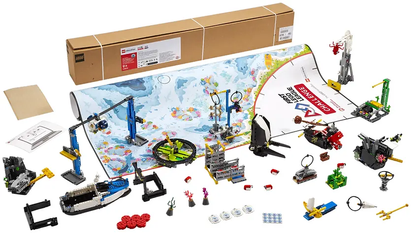FIRST® LEGO® League Challenge set 2024 - SUBMERGED | RATO Education BV