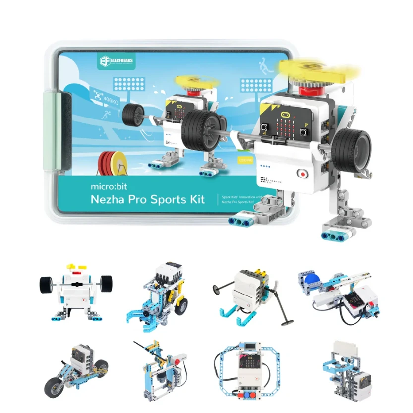 ELECFREAKS Nezha Pro Sports Kit | RATO Education BV