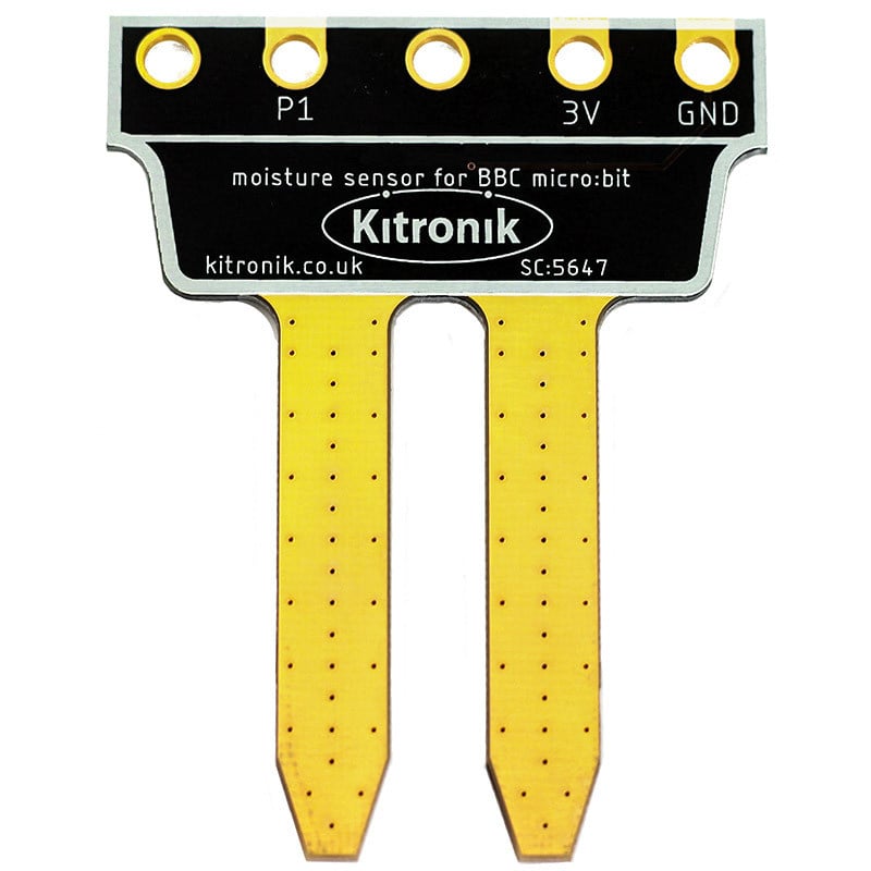 Kitronik Prong Soil Moisture Sensor for BBC micro:bit | RATO Education BV